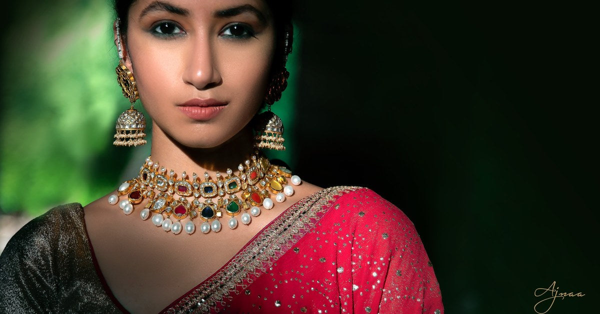 Explore Chandbali Earrings | Crescent Moon Designs | Ajnaa Jewels